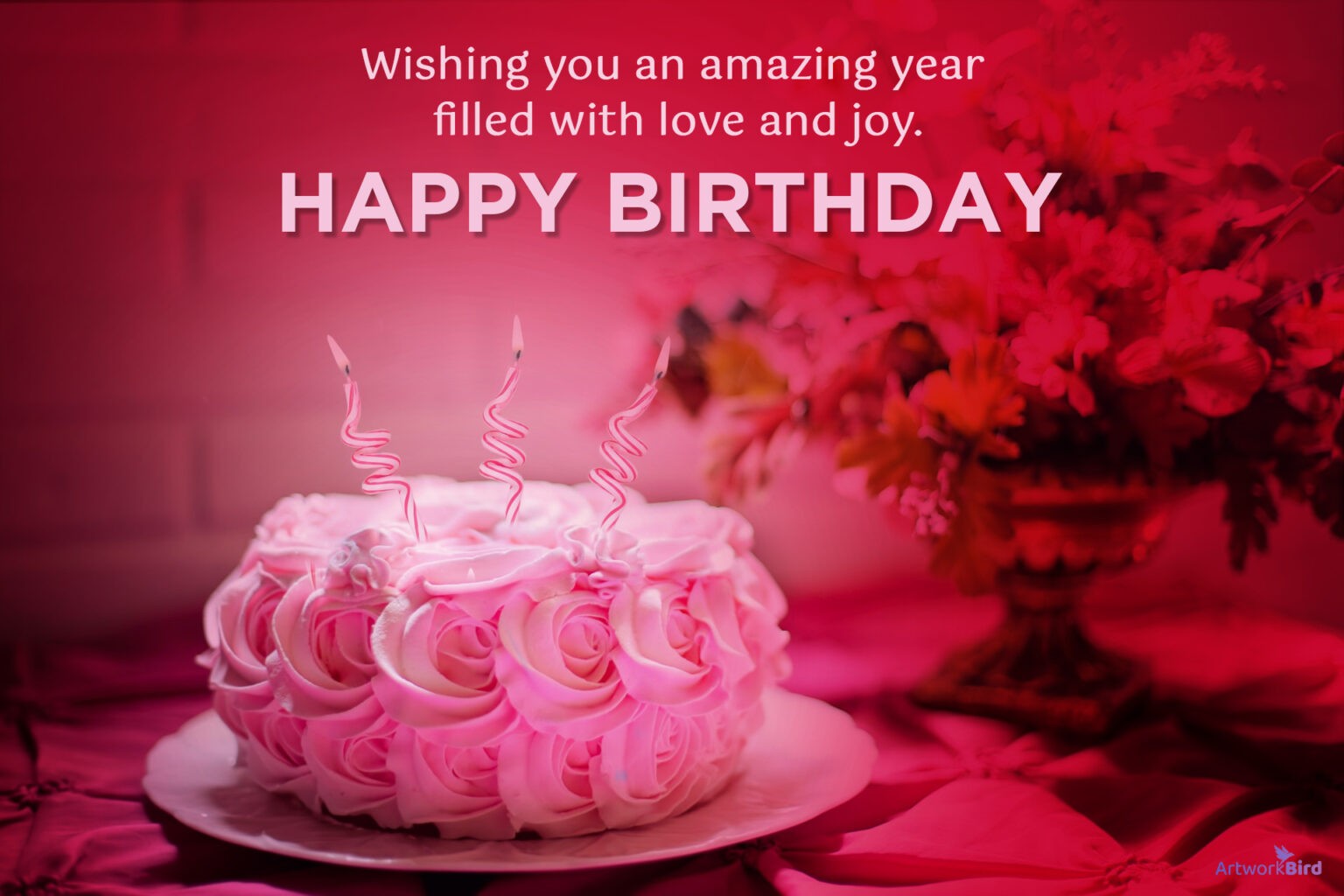 Birthday Greetings - English | Artworkbird