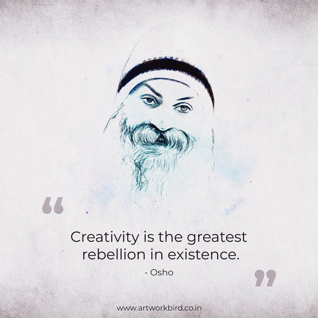 Osho Quotes - English | Artworkbird